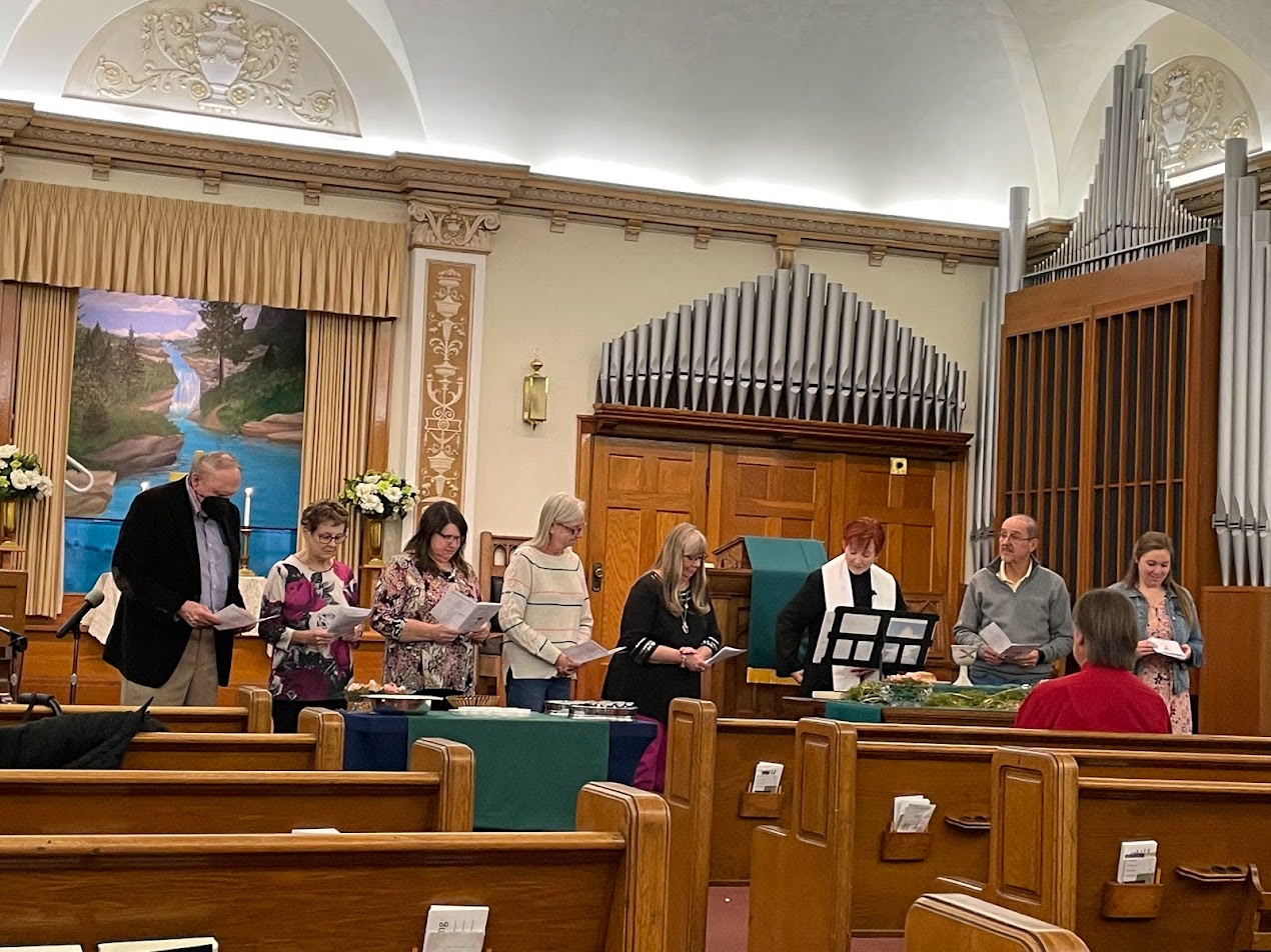 Installation Sunday (January 29, 2023) – First Christian Church Du Quoin IL